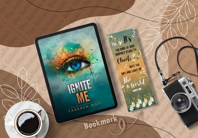 Shatter Me Series Bookmarks Shatter Me Ignite Me Tahereh - Etsy UK