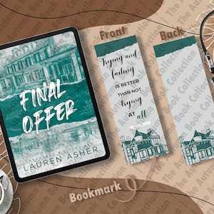 Dreamland Billionaires Bookmarks - the Fine Print |terms and Conditions ...