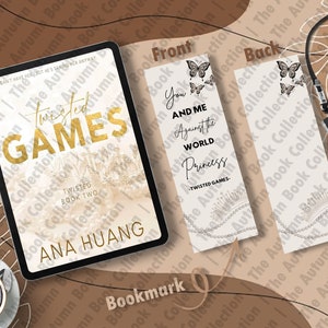 Twisted Series Bookmarks - Twisted Love | Twisted Games | Twisted Hate ...