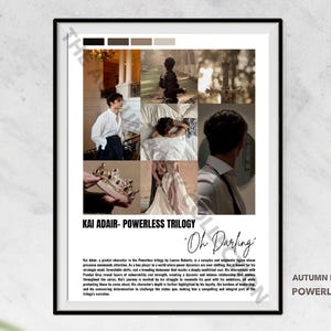 Powerless Posters - Kai Azer Poster | Paedyn Gray Poster | Powerless ...