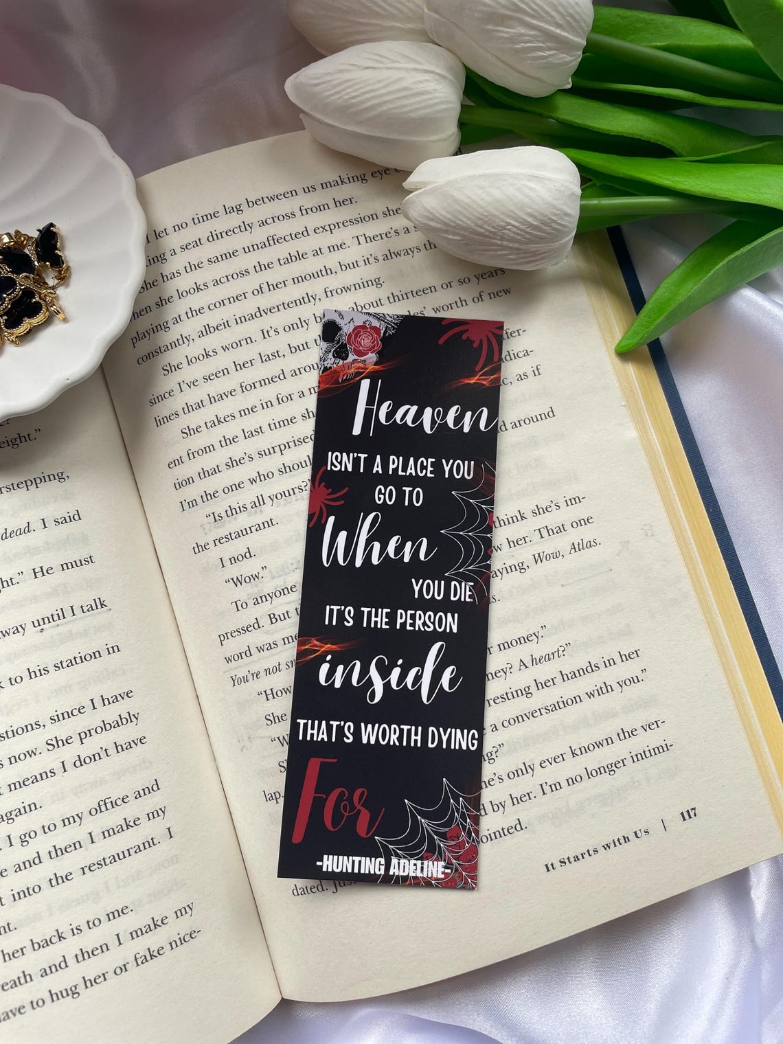 Haunting and Hunting Adeline Bookmarks - Haunting Adeline Bookmark ...