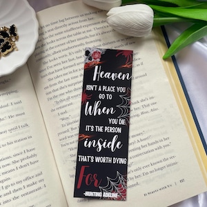 Haunting and Hunting Adeline Bookmarks - Haunting Adeline Bookmark ...