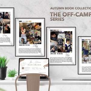 The off Campus Series Posters - the Deal | the Mistake | the Score ...