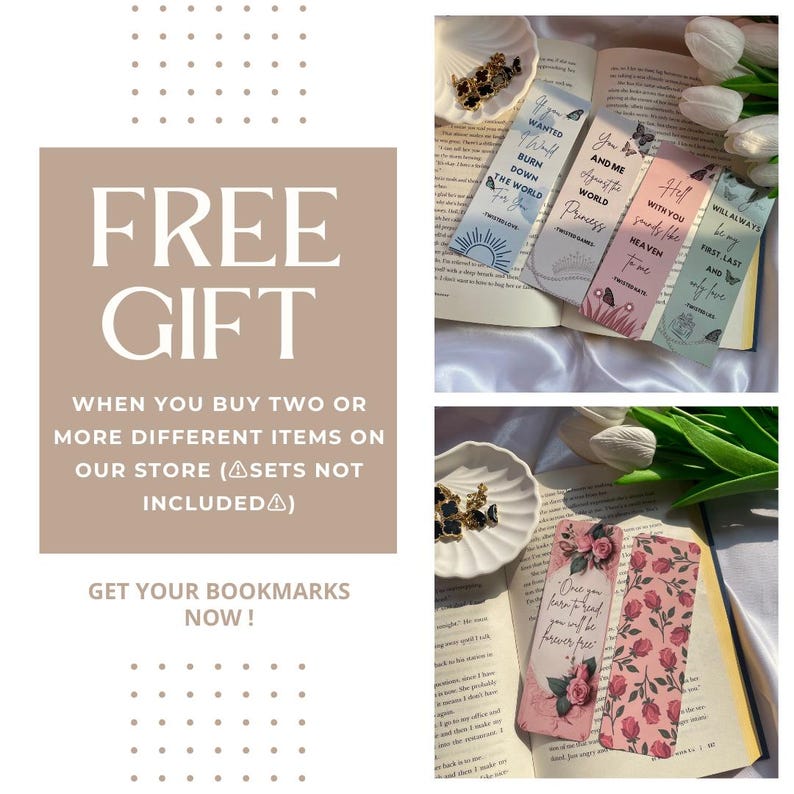 The Powerless Series Bookmarks - Powerless Bookmark | Powerful Bookmark ...