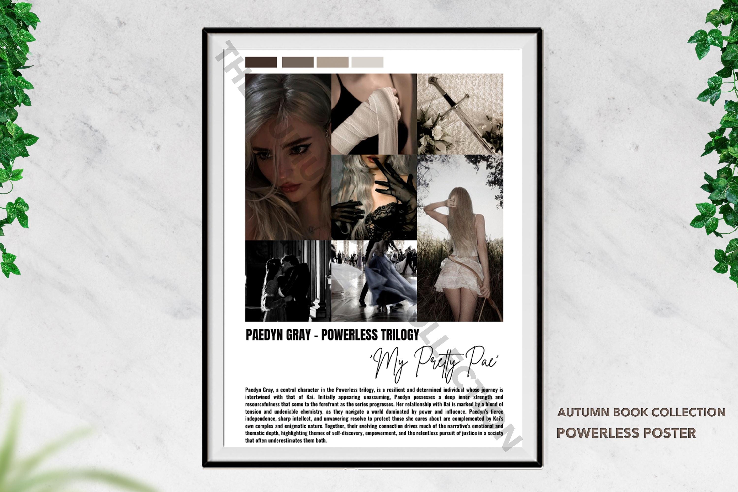 Powerless Posters - Kai Azer Poster | Paedyn Gray Poster | Powerless ...