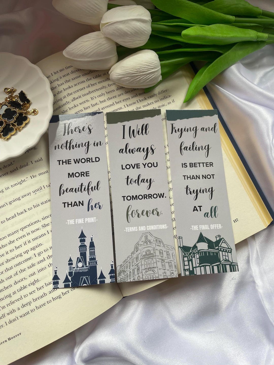 Dreamland Billionaires Bookmarks - the Fine Print |terms and Conditions ...