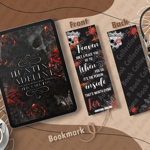 Haunting and Hunting Adeline Bookmarks - Haunting Adeline Bookmark ...