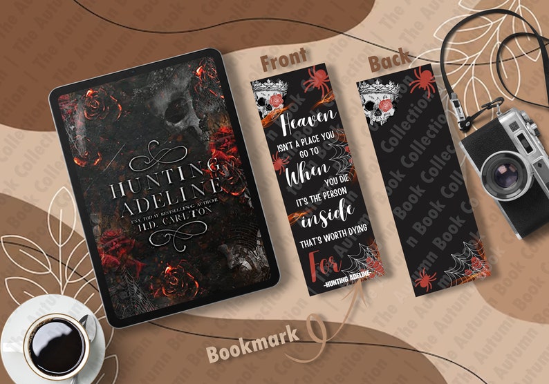 Haunting and Hunting Adeline Bookmarks - Haunting Adeline Bookmark ...