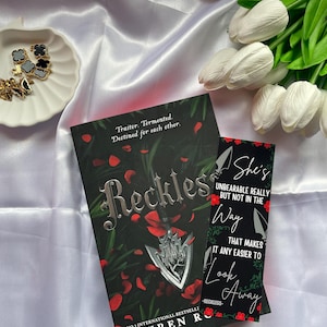 The Powerless Series Bookmarks - Powerless Bookmark | Powerful Bookmark ...