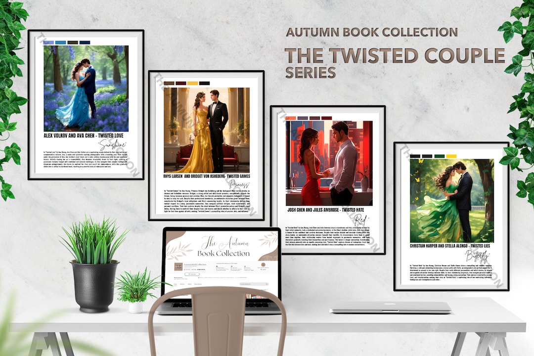 The Twisted Series Couple Posters - Twisted Love | Twisted Games ...