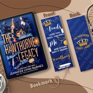 The Inheritance Games Bookmarks - the Inheritance Games | the Hawthorne ...