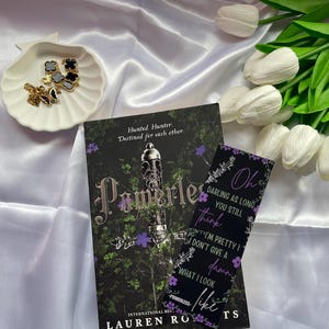 The Powerless Series Bookmarks - Powerless Bookmark | Powerful Bookmark ...