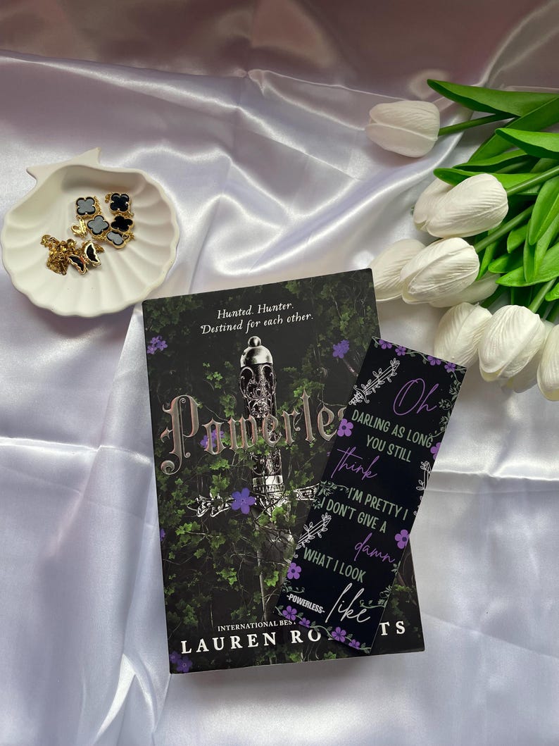 The Powerless Series Bookmarks - Powerless Bookmark | Powerful Bookmark ...