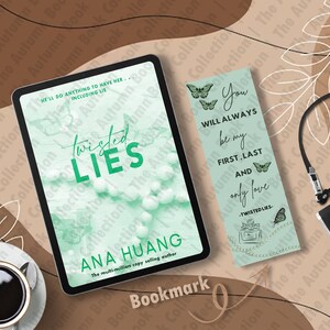 Twisted Series Bookmarks Twisted Love Twisted Games - Etsy UK