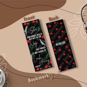 The Powerless Series Bookmarks - Powerless Bookmark | Powerful Bookmark ...