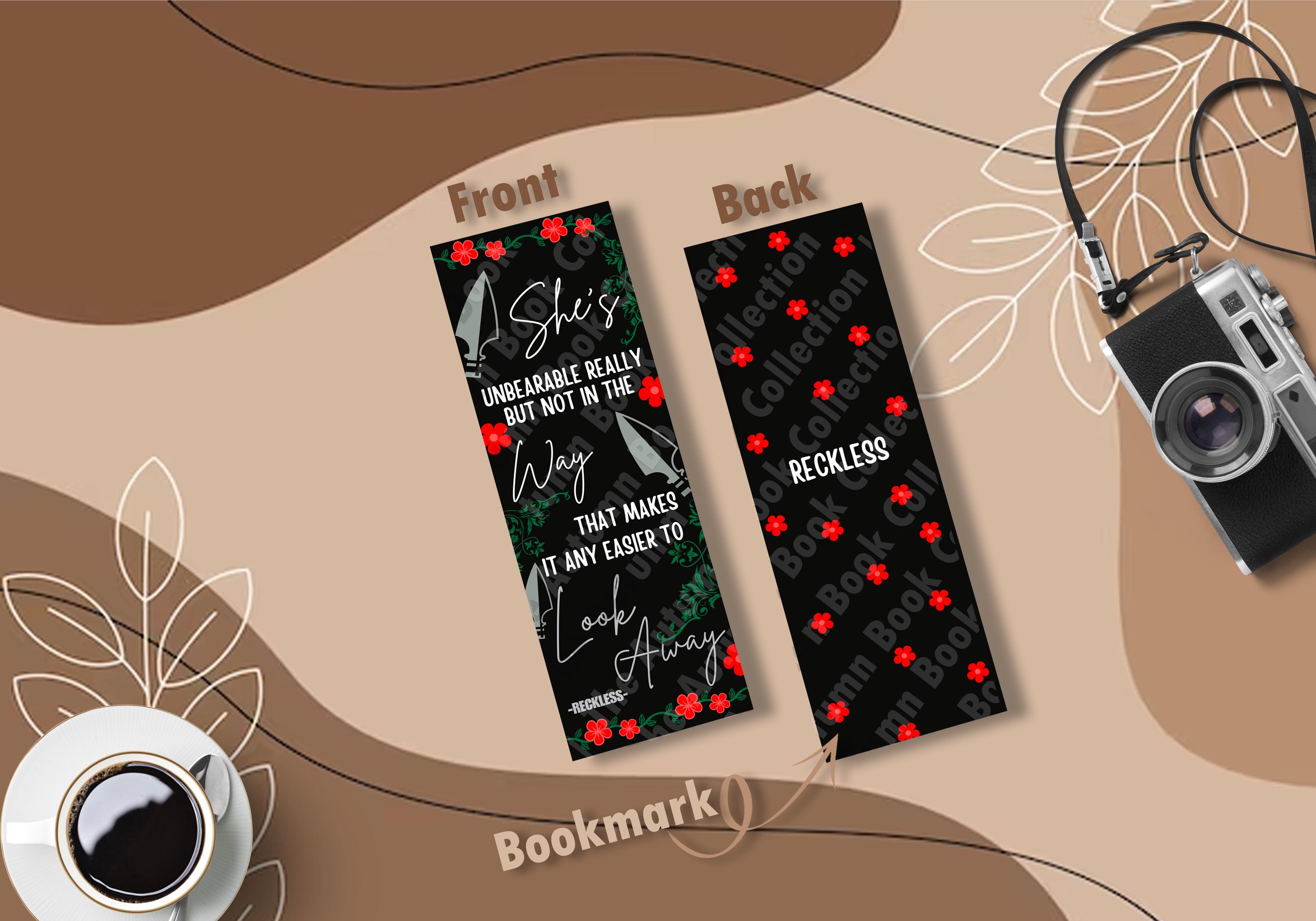 The Powerless Series Bookmarks - Powerless Bookmark | Powerful Bookmark ...