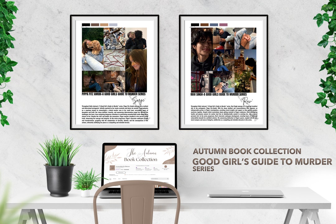 Good Girl's Guide to Murder Posters - Ravi Singh Poster | Pippa Fitz ...