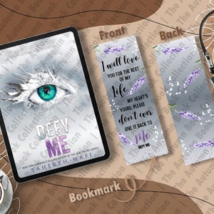 Shatter Me Series Bookmarks - Shatter Me | Ignite Me | Tahereh Mafi ...
