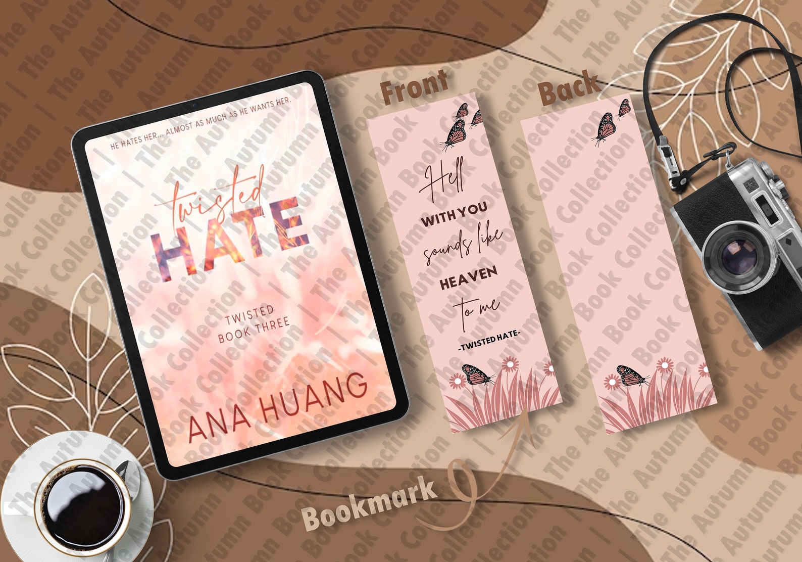 Twisted Series Bookmarks Twisted Love Twisted Games Twisted Hate ...