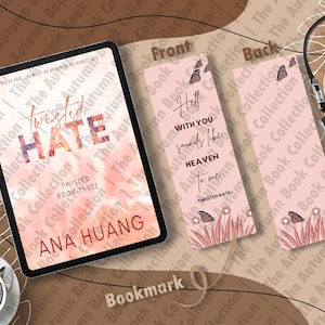Twisted Series Bookmarks - Twisted Love | Twisted Games | Twisted Hate ...