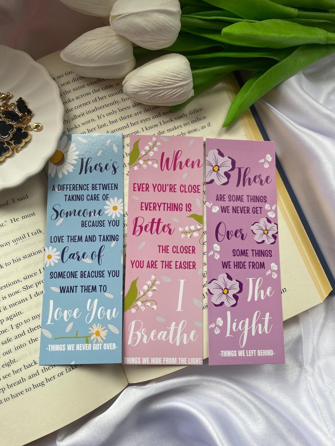 Lucy Score Bookmarks - Things We Never Got Over | Things We Hide From ...