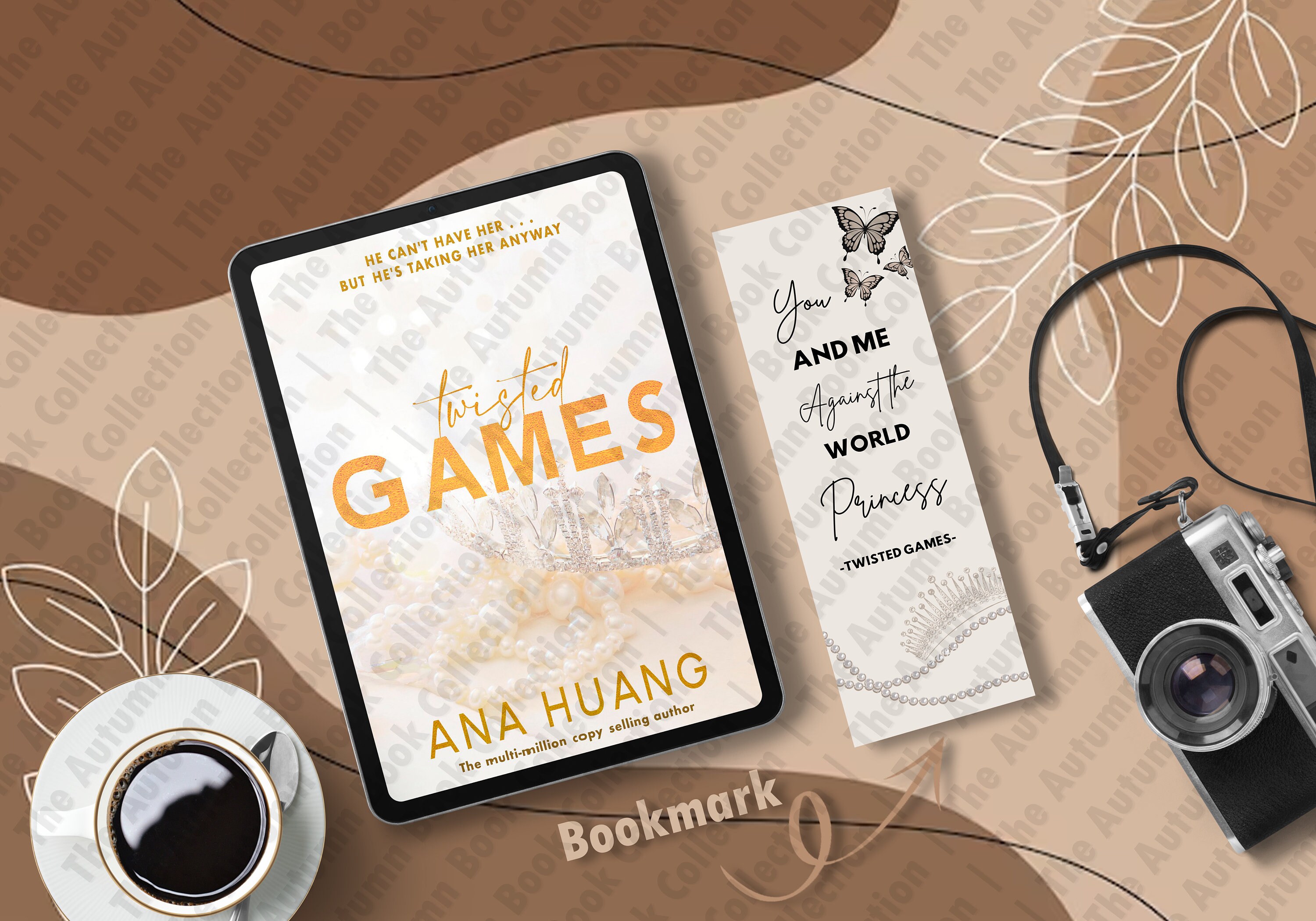 Twisted Series Bookmarks Twisted Love Twisted Games - Etsy UK