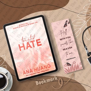 Twisted Series Bookmarks Twisted Love Twisted Games - Etsy UK