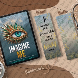 Shatter Me Series Bookmarks - Shatter Me | Ignite Me | Tahereh Mafi ...