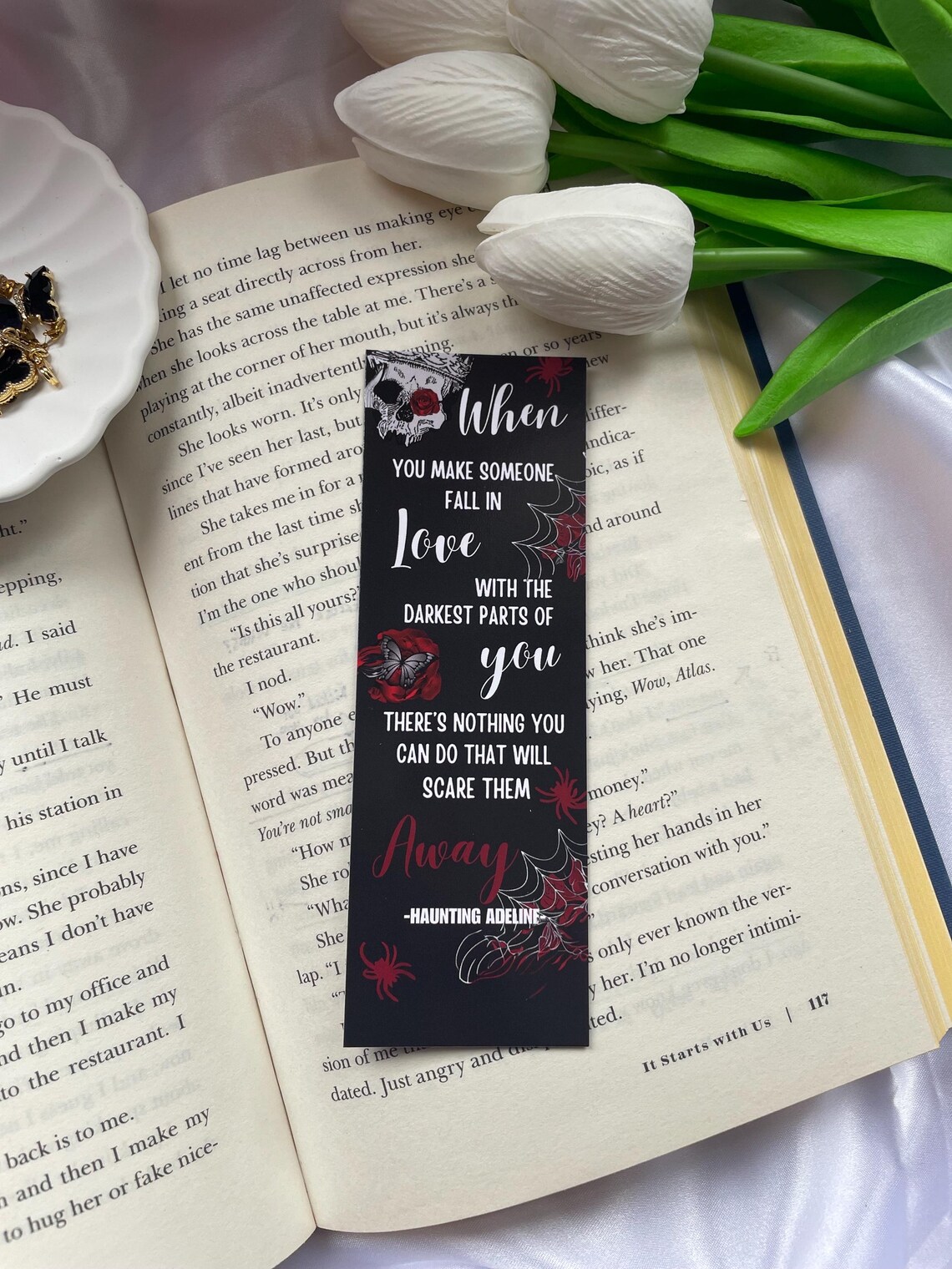 Haunting and Hunting Adeline Bookmarks - Haunting Adeline Bookmark ...