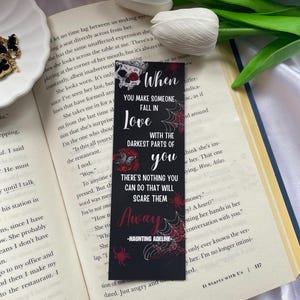 Haunting and Hunting Adeline Bookmarks - Haunting Adeline Bookmark ...
