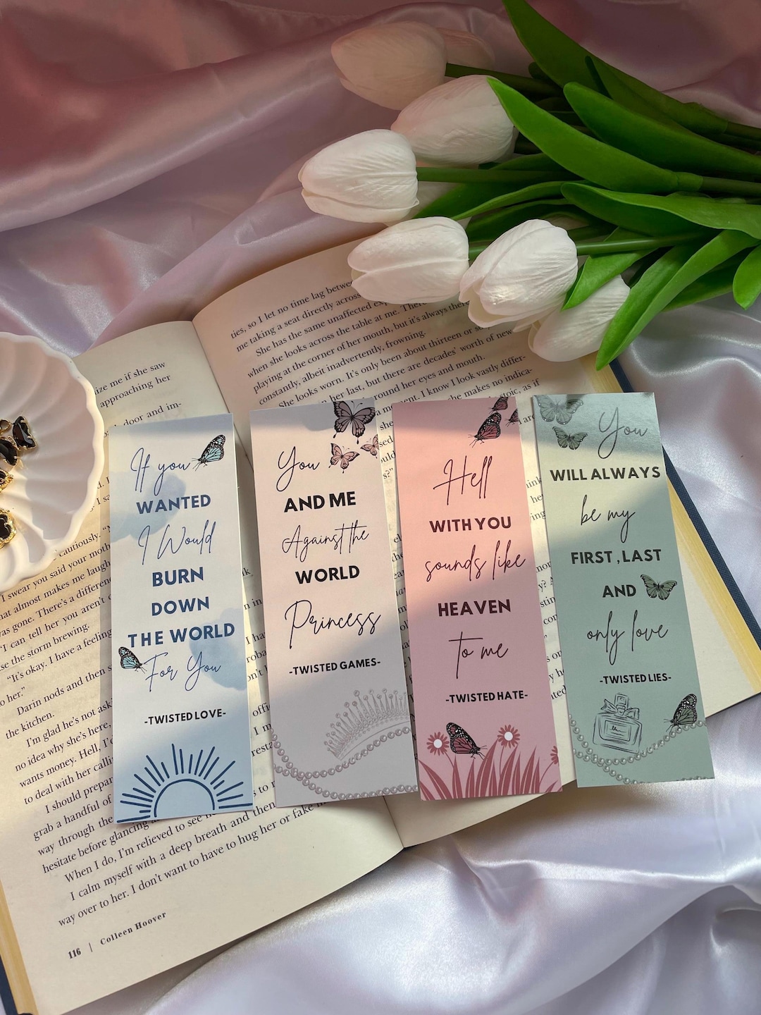 Twisted Series Bookmarks - Twisted Love | Twisted Games | Twisted Hate ...