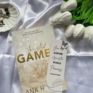 Twisted Series Bookmarks - Twisted Love | Twisted Games | Twisted Hate ...