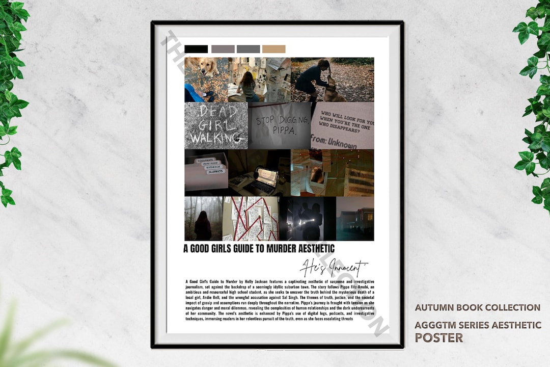 Good Girl's Guide to Murder Poster - A Good Girl's Guide to Murder ...