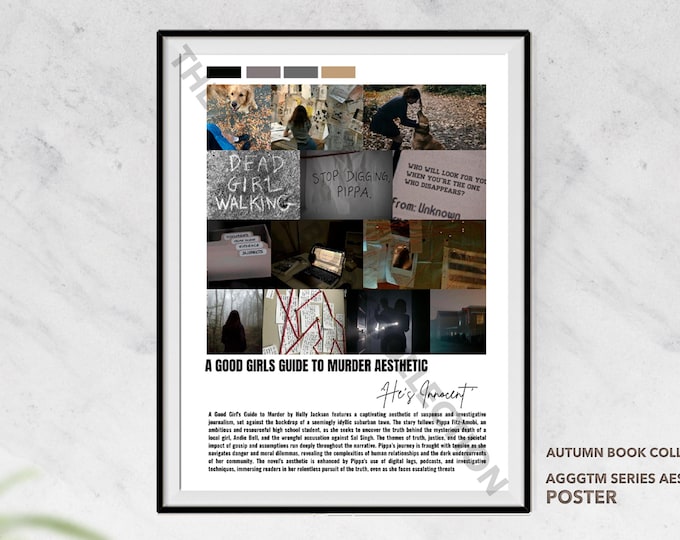 A Good Girl’s Guide to Murder Printable Polaroid Movie Posters, Agggtm ...