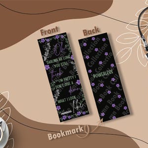 The Powerless Series Bookmarks - Powerless Bookmark | Powerful Bookmark ...