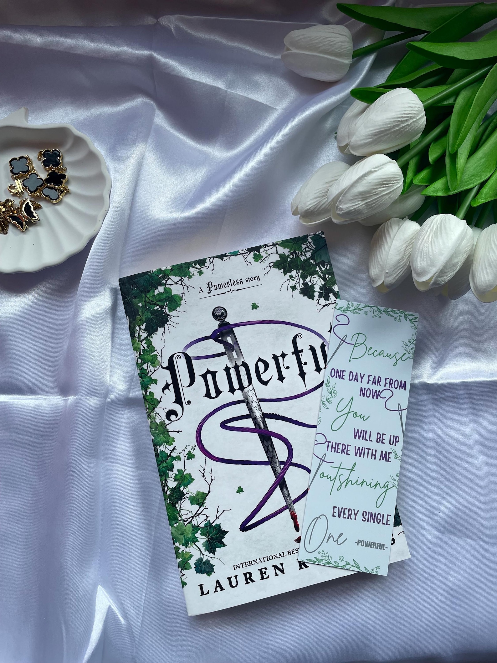 The Powerless Series Bookmarks - Powerless Bookmark | Powerful Bookmark ...