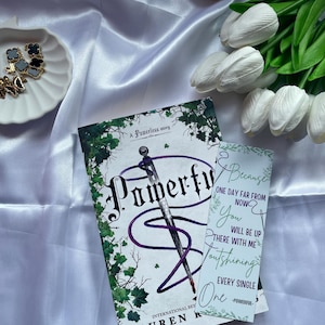 The Powerless Series Bookmarks - Powerless Bookmark | Powerful Bookmark ...