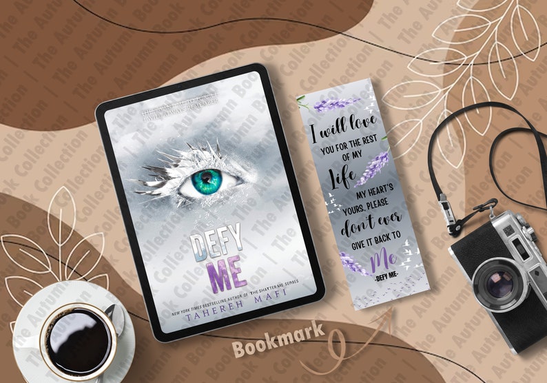 Shatter Me Series Bookmarks Shatter Me Ignite Me Tahereh - Etsy UK