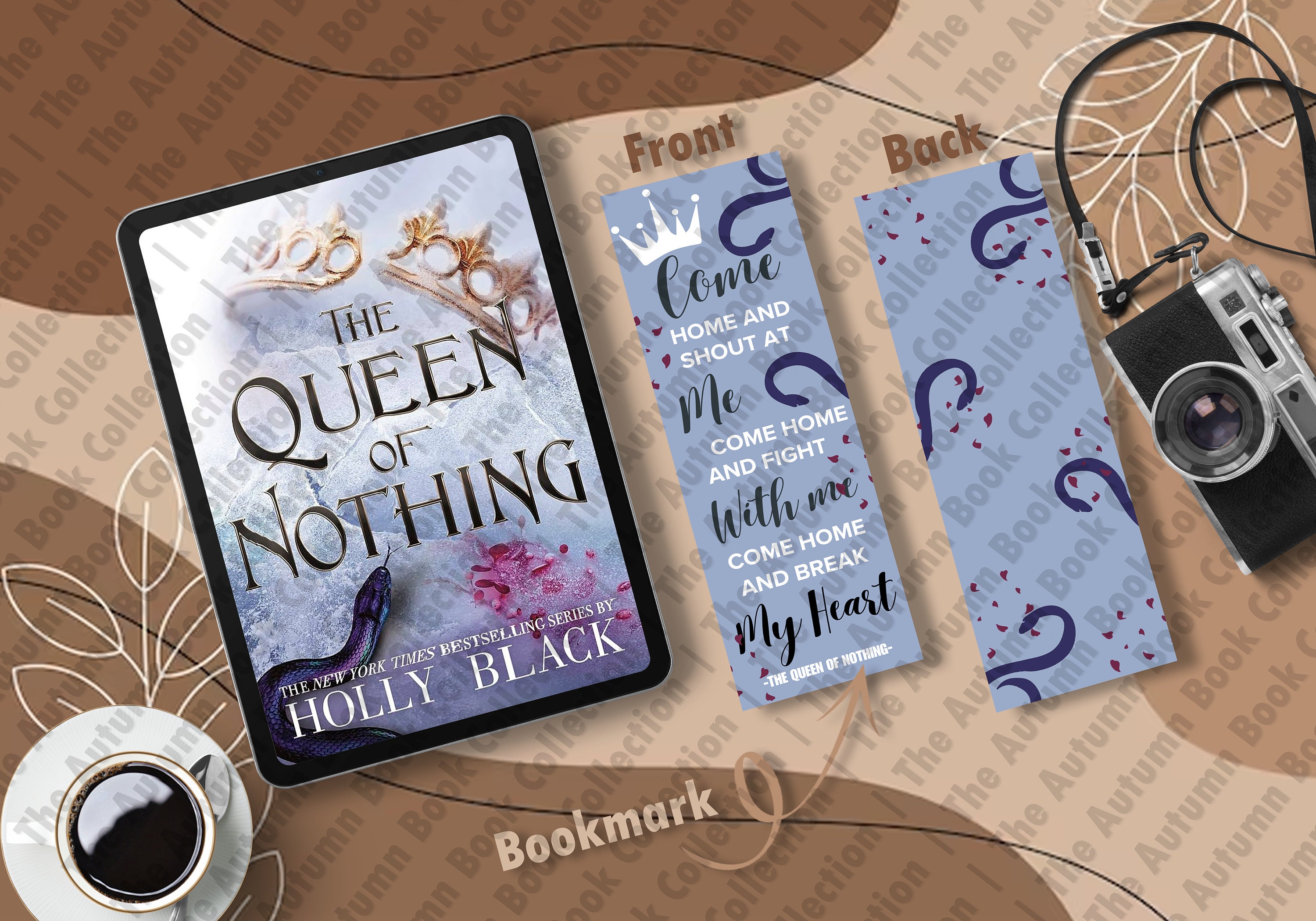 The Folk of the Air Series - the Cruel Prince Bookmarks | Holly Black ...