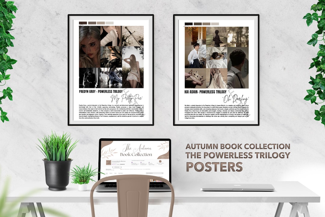 Powerless Posters - Kai Azer Poster | Paedyn Gray Poster | Powerless ...