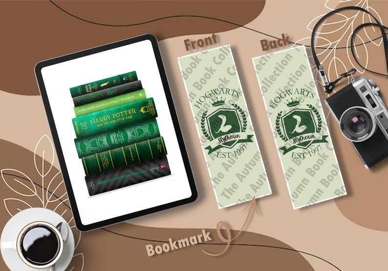 Harry Potter Houses Bookmarks Gryffindor Hufflepuff - Etsy