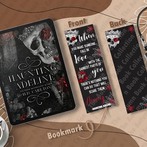 Haunting and Hunting Adeline Bookmarks - Haunting Adeline Bookmark ...