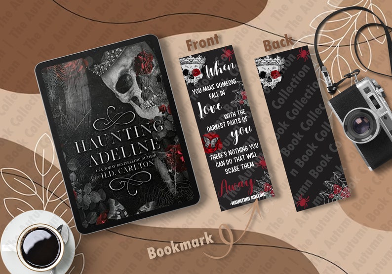Haunting and Hunting Adeline Bookmarks Haunting Adeline - Etsy