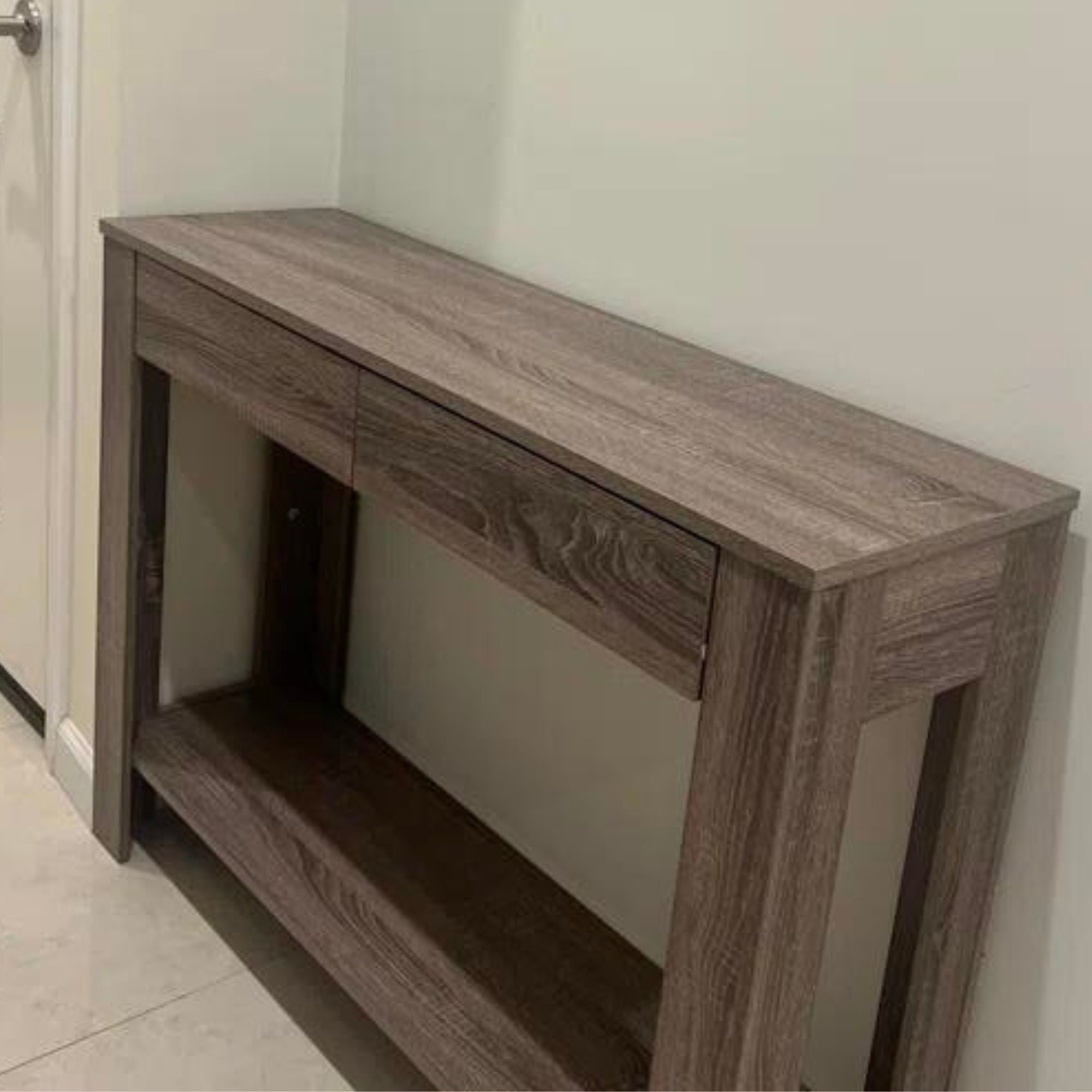 Entryway Sidetable Narrow Table Farmhouse Entryway Console - Etsy