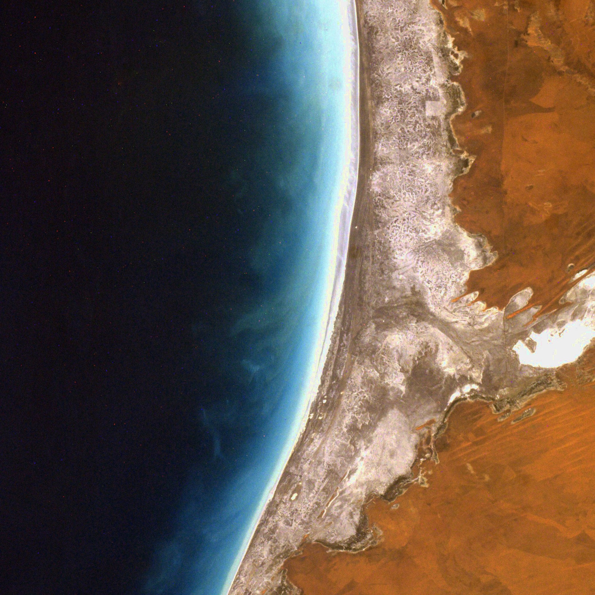 Beach Satellite Image, Satellite Image Wall Art, Satellite Print ...