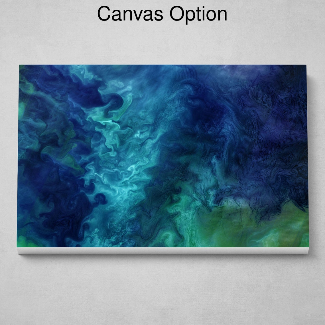 Ocean Water Art Print, Coastal Decor, Sea Art Print, Nautical Art ...