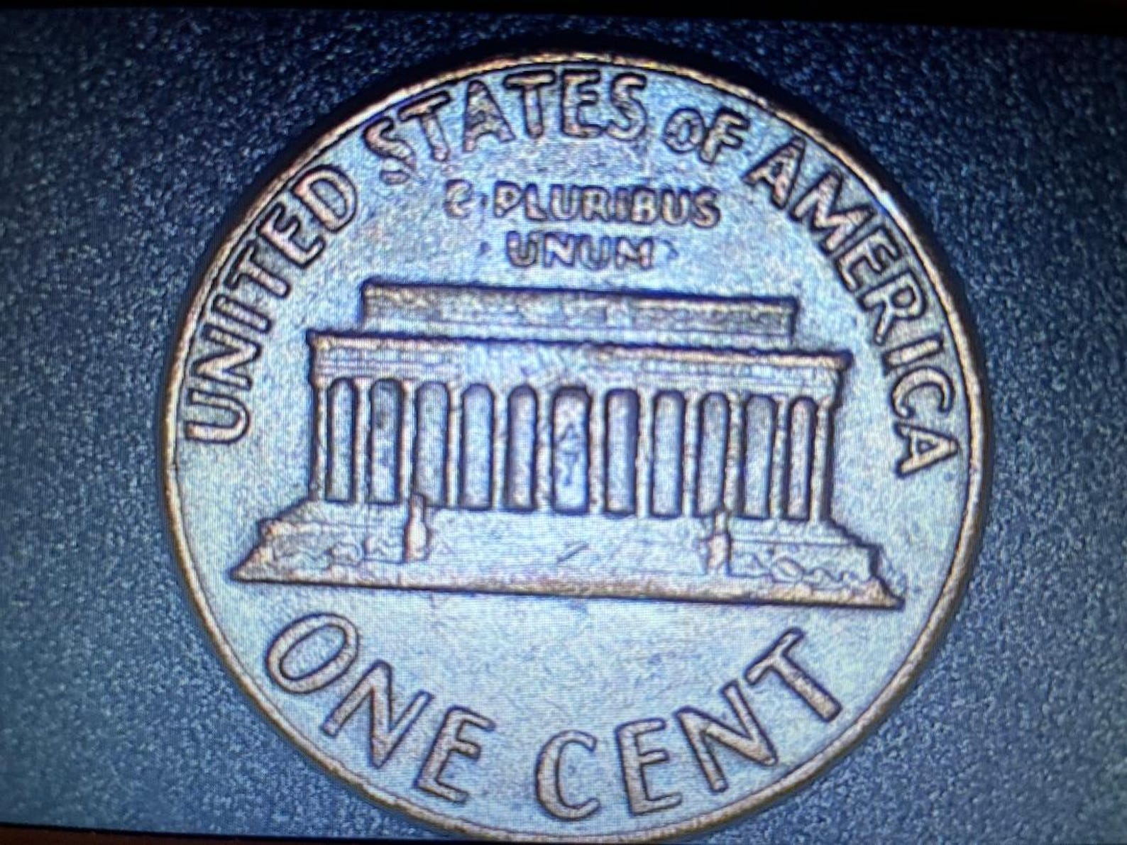 1969 D Penny "no Fg" Error! Very Collectable! - Etsy