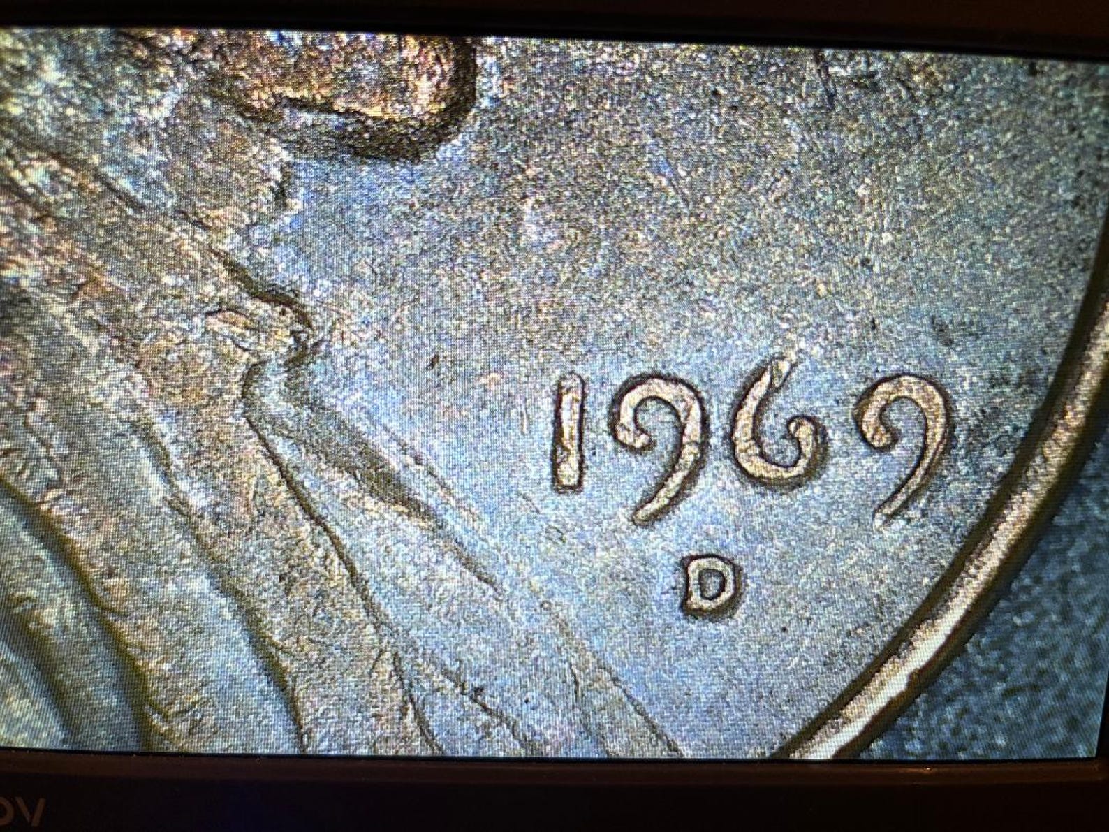1969 D Penny "no Fg" Error! Very Collectable! - Etsy