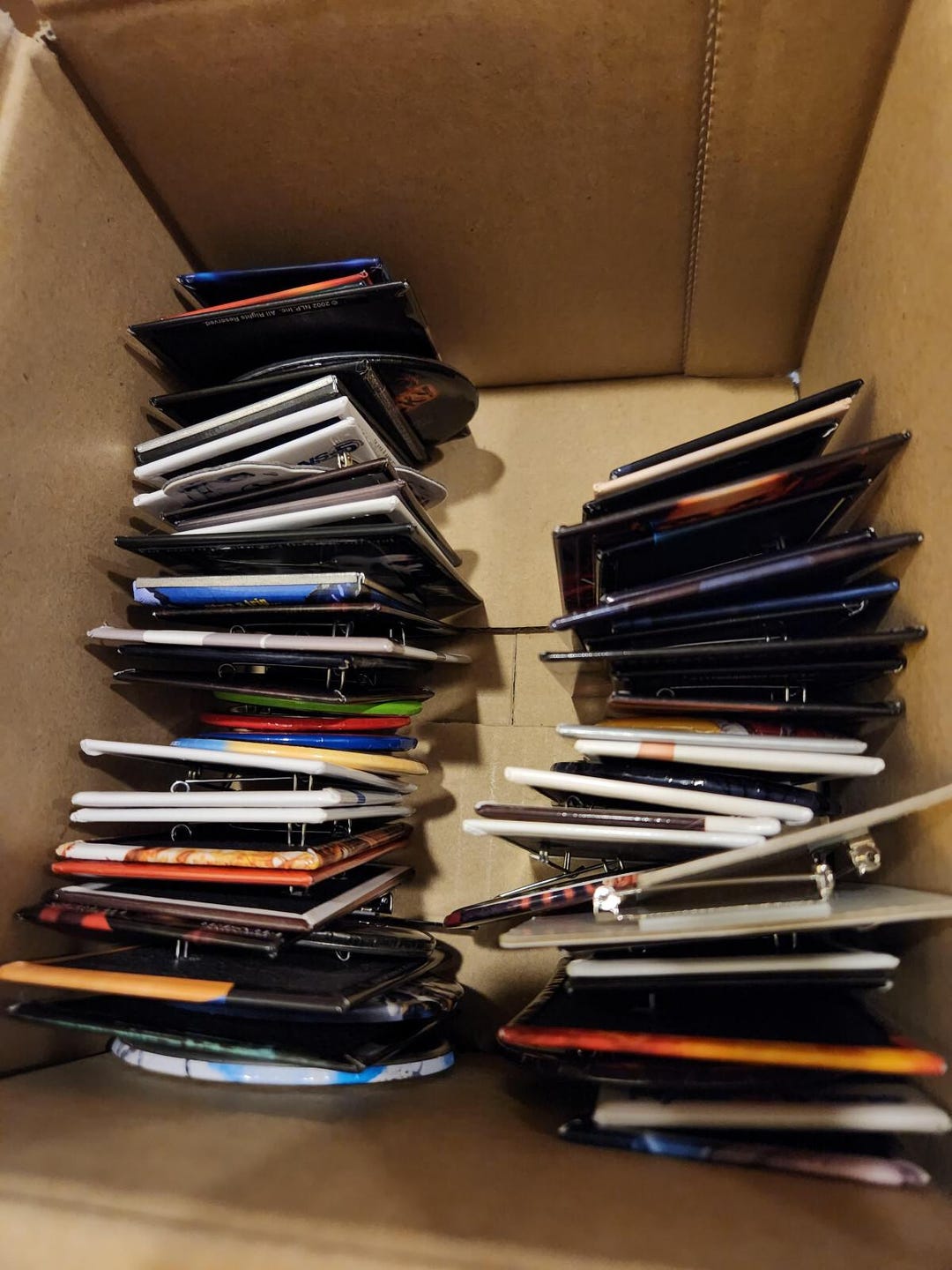 Lot of 60+ Movie Theater Buttons, Mostly 1990s & 2000s, No Duplicates ...