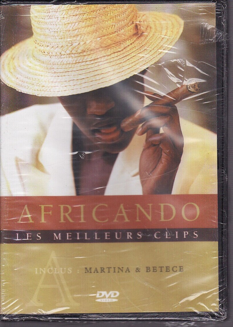 Africando Les Meilleurs Clips Martina & Betece DVD NEW - Etsy